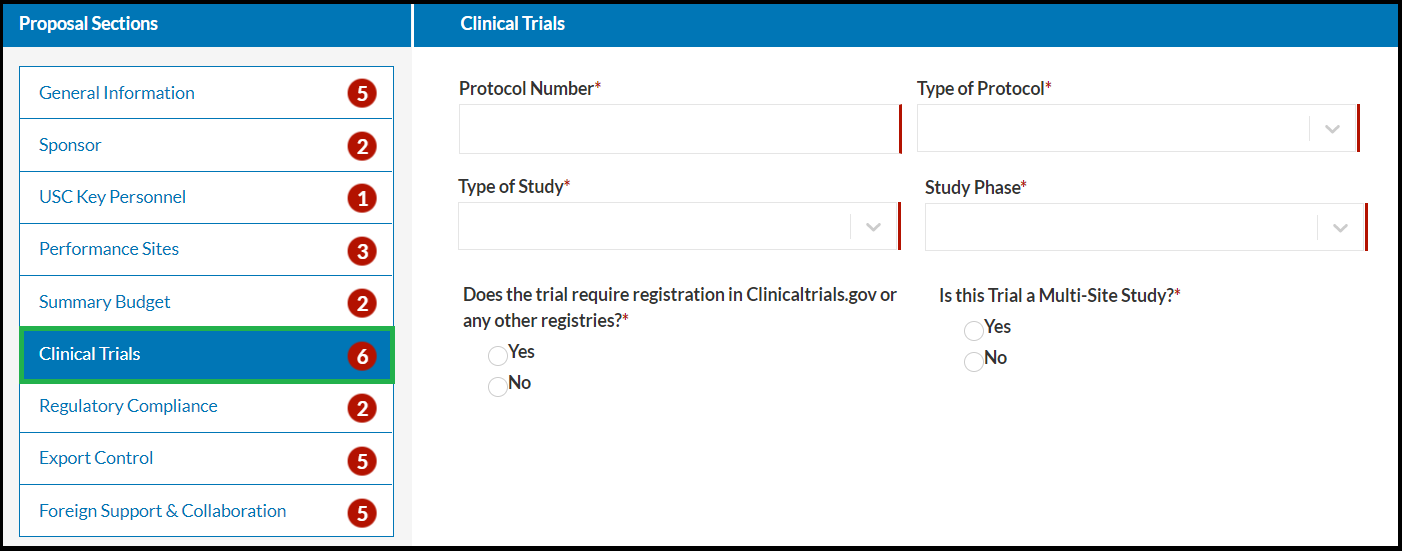 Cayuse SP Pre-Award Resources – USC Department of Contracts and Grants