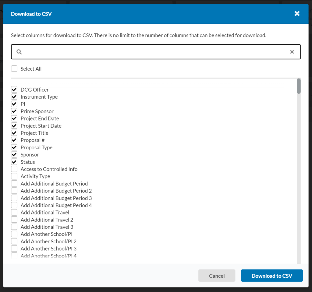 Cayuse SP Pre-Award Resources – USC Department of Contracts and Grants